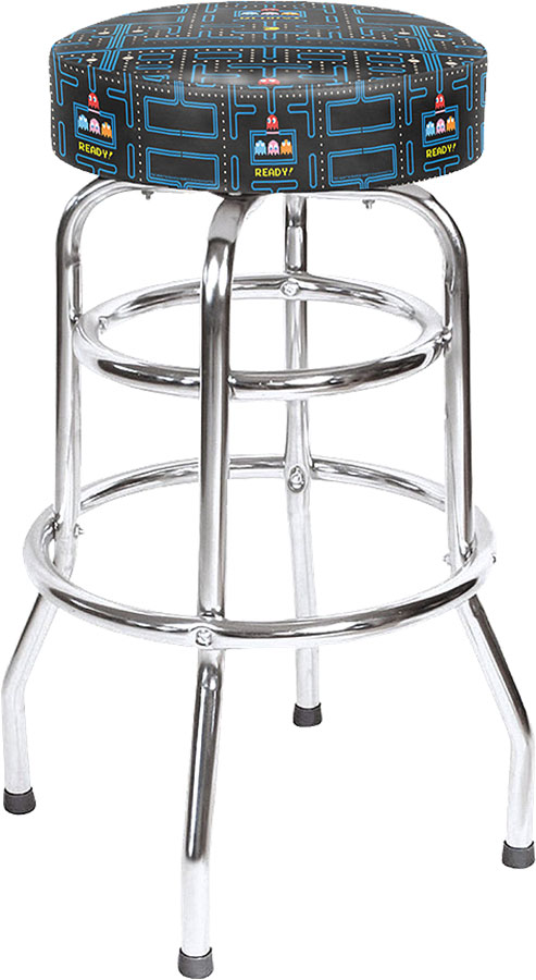 Namco 30" PAC-MAN Gaming Barstool - PACMANSTOOL30 | Abt