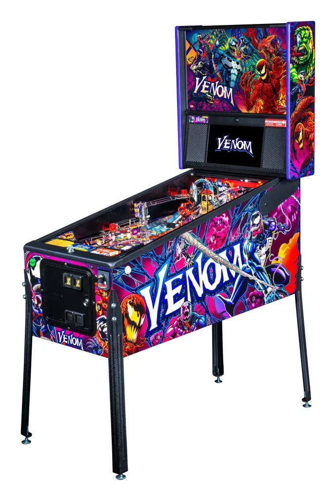 Stern Pinball Venom Pro Pinball Machine - VENOMPRO | Abt