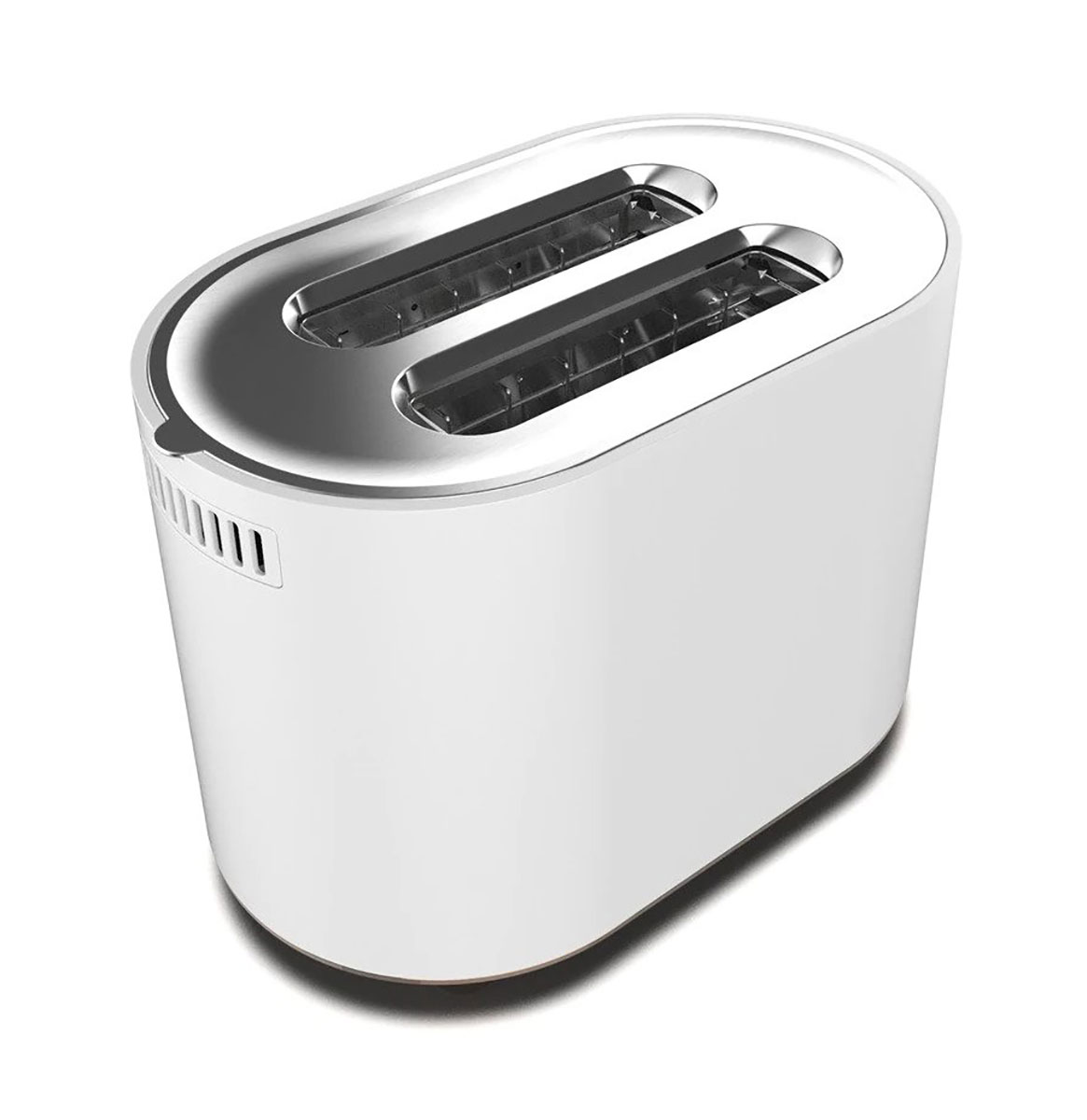 Cafe Express Finish White Toaster - C9TMA2S4PW3 | Abt