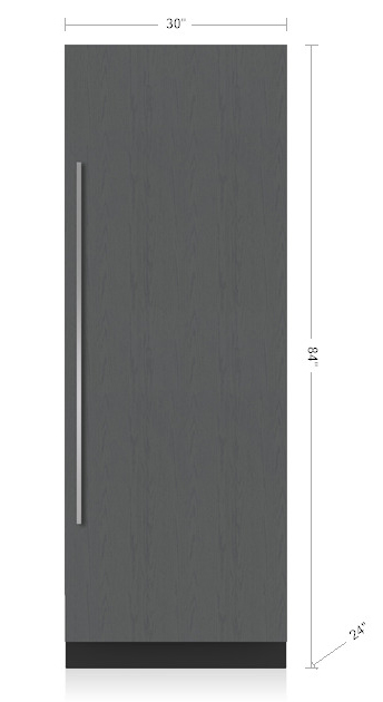 Sub-Zero DEC3050RID/R Refrigerator Built-In Column | Abt