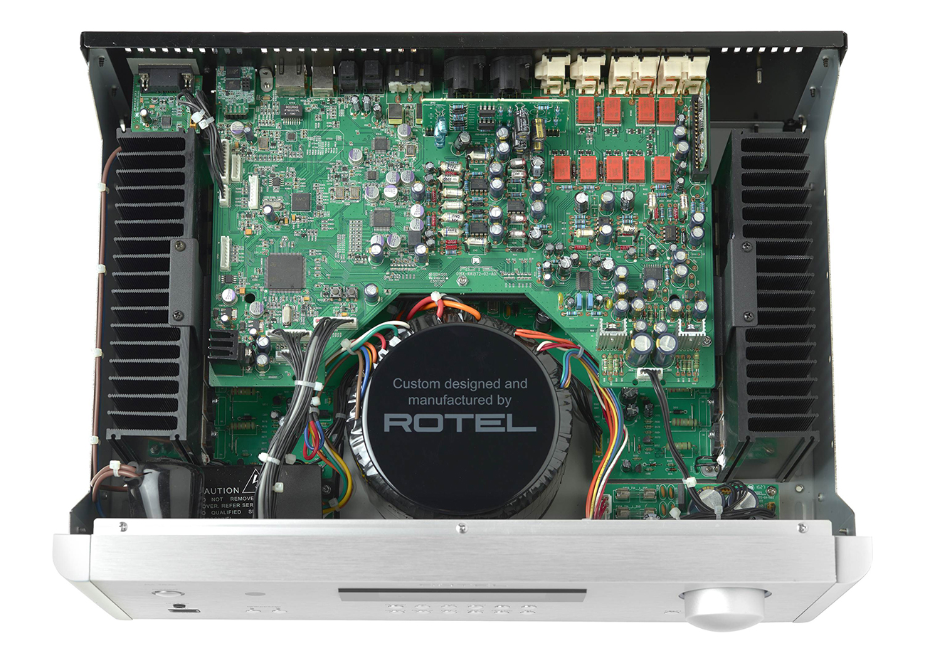 Rotel Silver Integrated Amplifier - RA1572MKIISIL | Abt