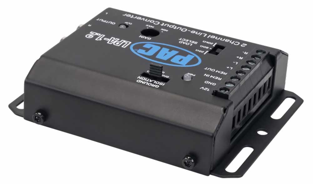 PAC Audio Active Line Output Converter - LPA12 | Abt