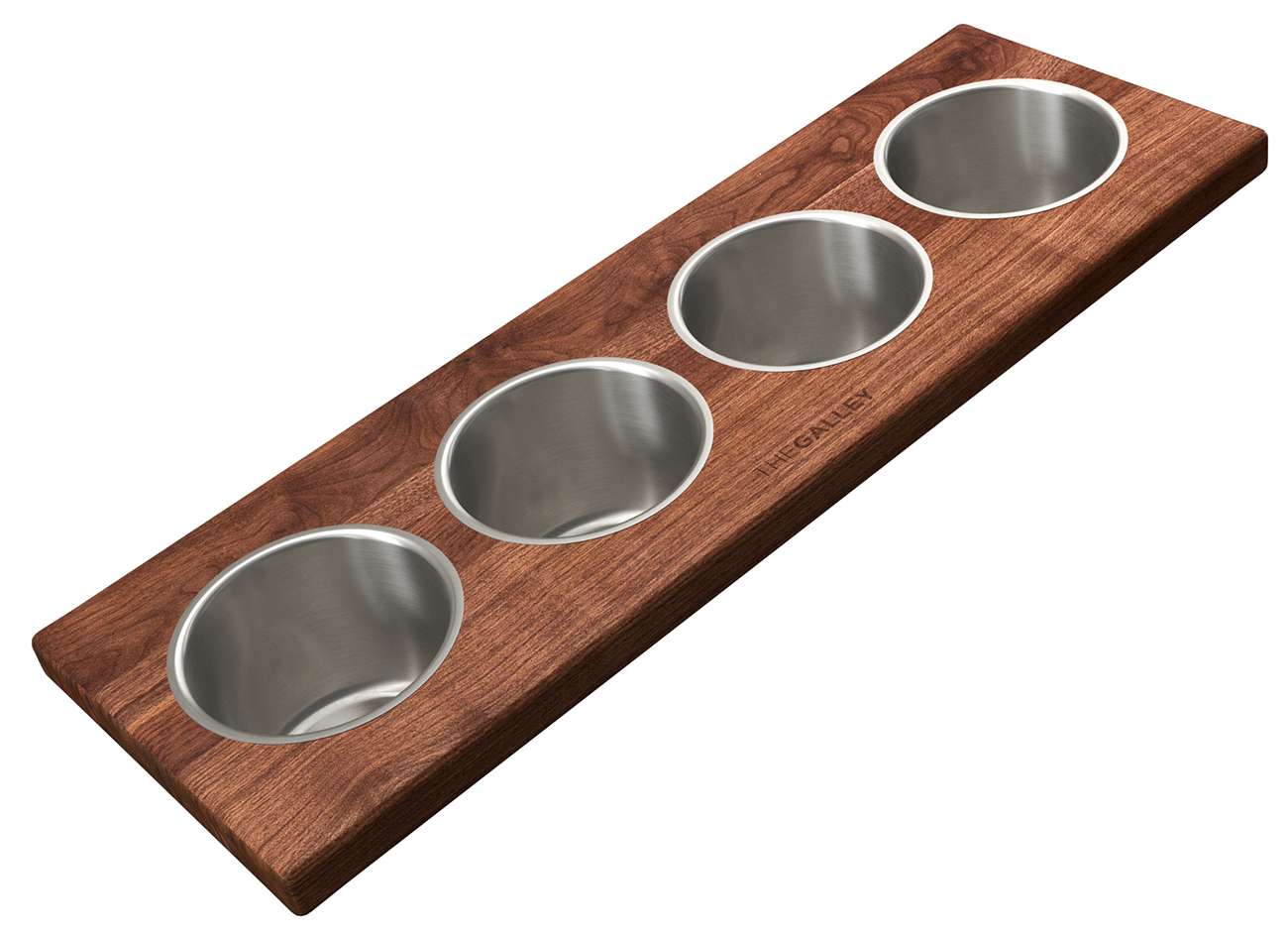 The Galley Entertain Kit In American Black Walnut - EKT-4T-WA | Abt