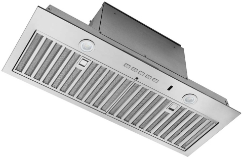 Best HBN1 Series 36-Inch Power Pack Insert Range Hood -HBN1366SS | Abt