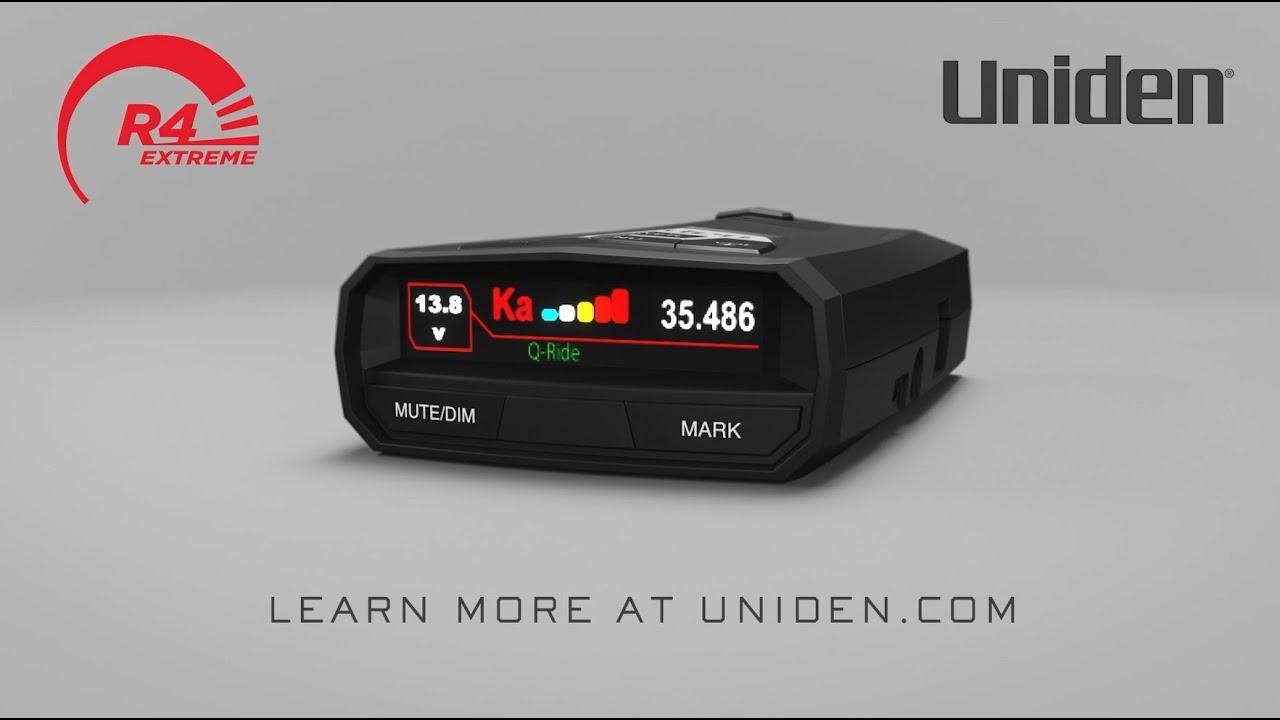 Uniden R4 Extreme Radar/Laser Detector - UNIDENR4 | Abt