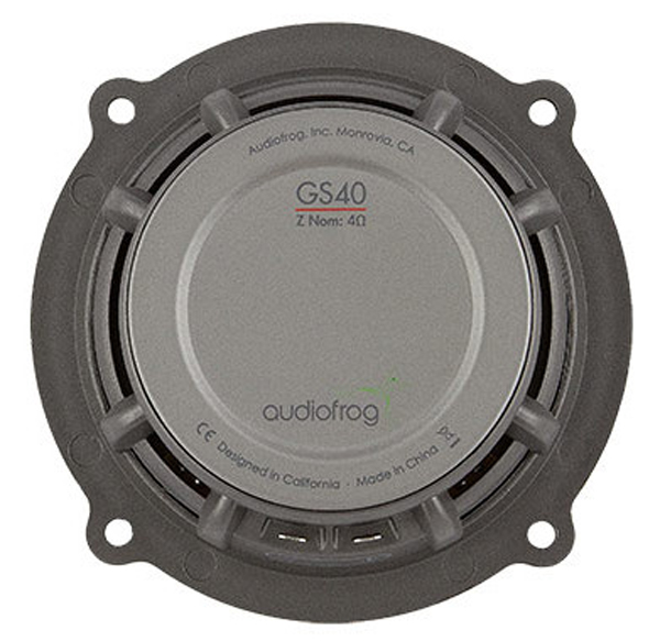 Audiofrog GS Series 4" Midrange Car Speaker (Pair) - GS40
