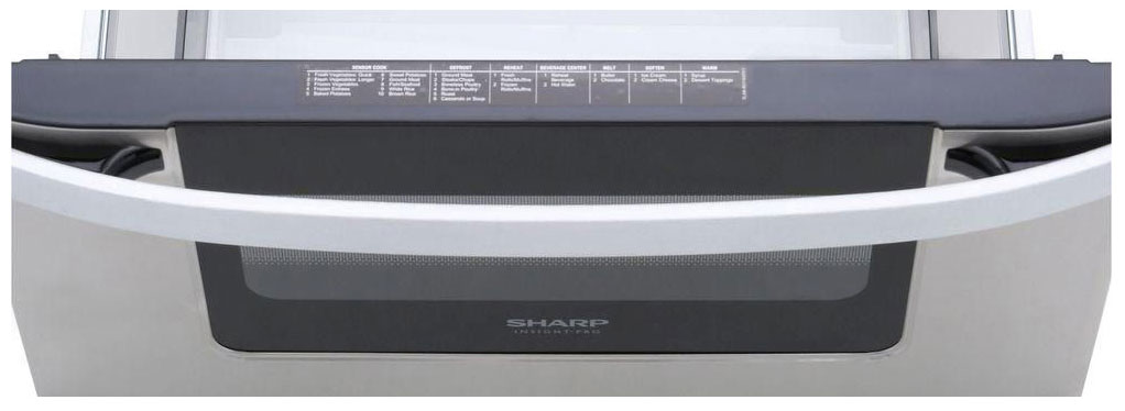 Customer Reviews for Sharp KB6524PSY Stainless Steel Microwave Drawer | Abt