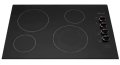 Frigidaire 30" Black Electric Cooktop FFEC3025UB | Abt