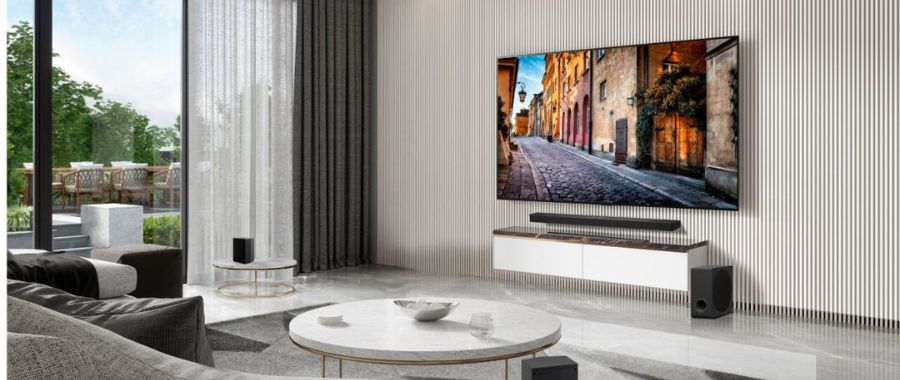 Video Highlight! The LG S90TR Atmos Soundbar | Abt