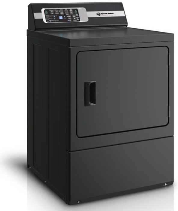 Speed Queen 7 Cu. Ft. Gas Dryer in Matte Black - DR7004BG | Abt