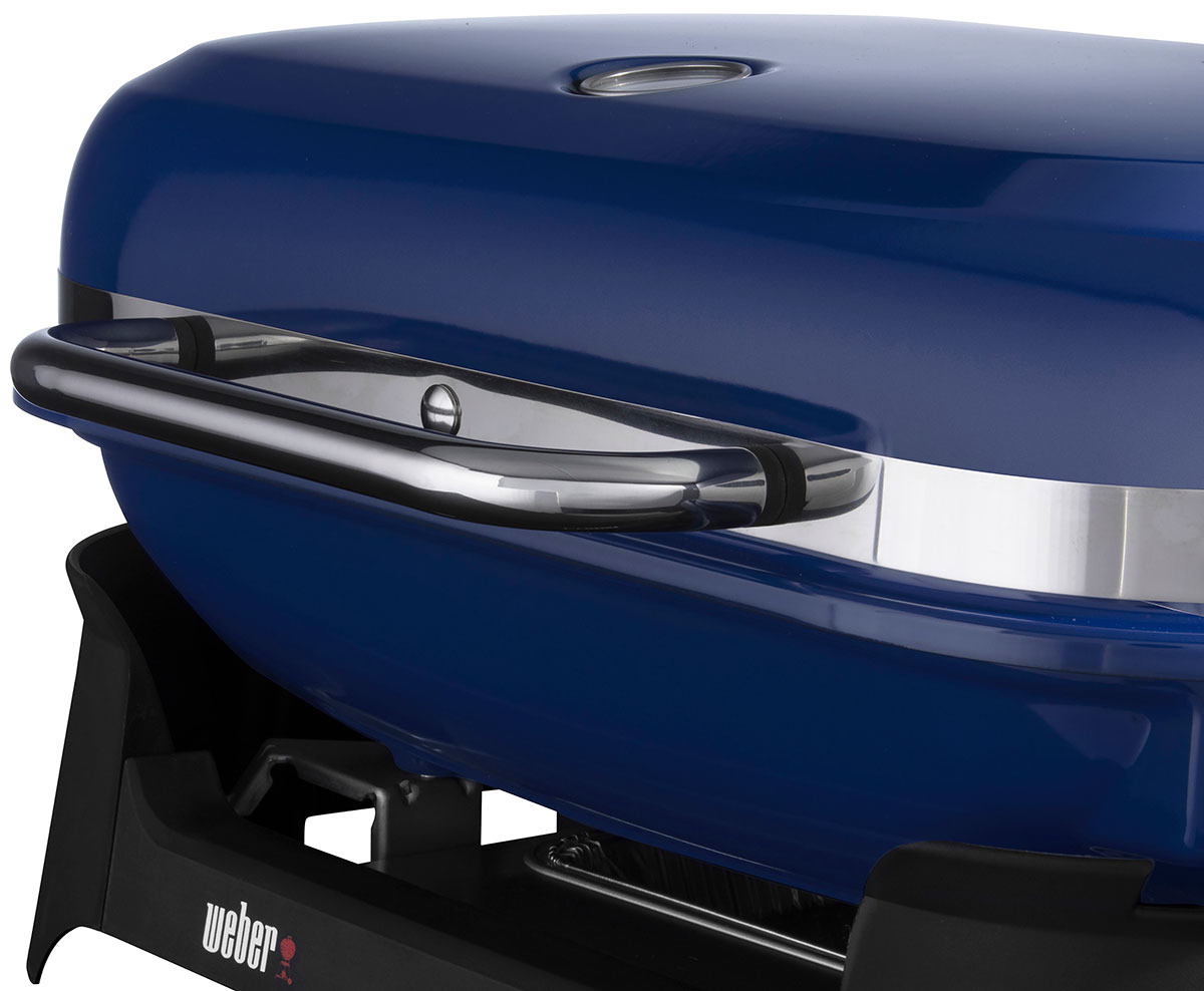 Customer Reviews for Weber Deep Ocean Blue Electric Grill 92300901 | Abt