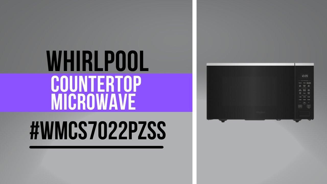 Whirlpool Countertop Microwave WMCS7022PZSS | Abt Videos