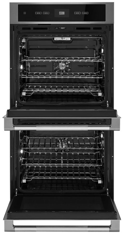 JennAir 27" Stainless Double Wall Oven JJW2827LL | Abt