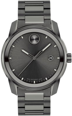 Movado BOLD Evolution 2.0 40mm Watch in Blue Ion-Plated SS - 3601097