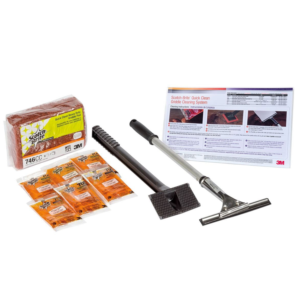 Wolf Griddle Cleaning Kit for Ranges - 812278 | Abt