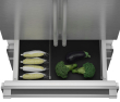 Monogram ZIP364IPVII 4-Door French Door Refrigerator | Abt