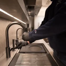 Wolf 34" Stainless Steel 19" Depth Pro Hood Liner - PL341912