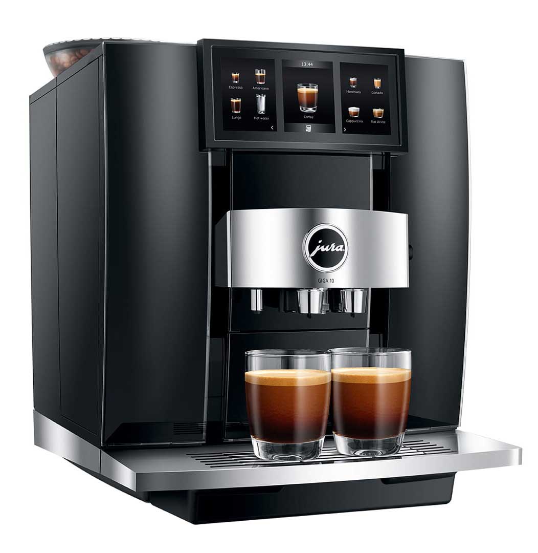 Jura GIGA 10 Diamond Black Automatic Coffee Machine | Abt