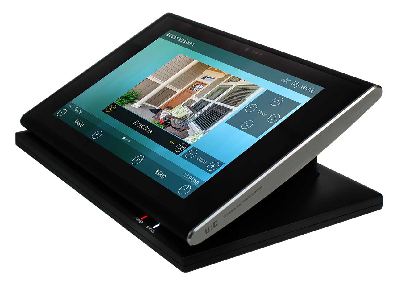 URC Automation Total Control Tabletop Touch Screen Controller TDC7100