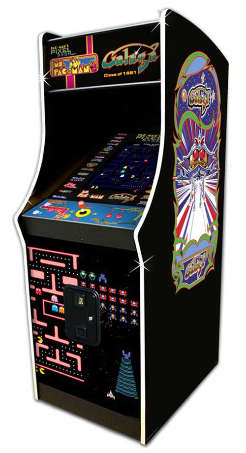 Namco Arcade Machine Ms. Pacman Galaga Pixel Bash PX01-23300-00 | Abt