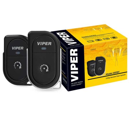Viper 1-Way 4-Button Remote Start System - 4105V | Abt
