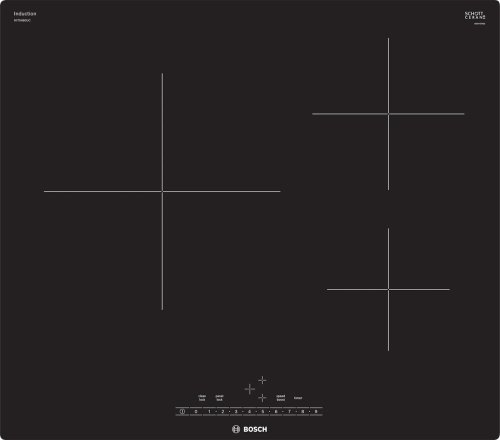 Bosch Induction Cooktops