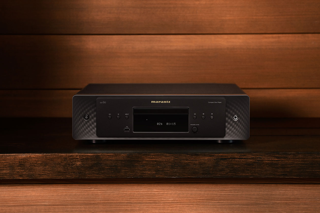 Marantz CD 60 Black Finish Luxury CD Player - CD60 | Abt