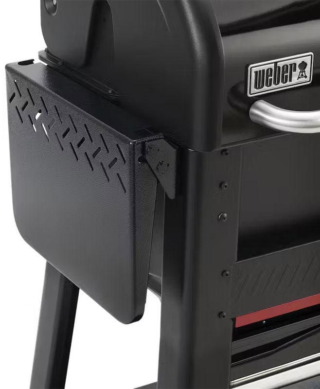Weber Table in Black for Select Weber Pellet Grills | Abt