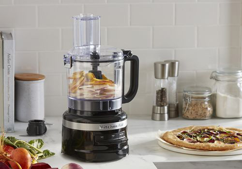 KitchenAid 7-Cup Onyx Black Food Processor - KFP0718OB