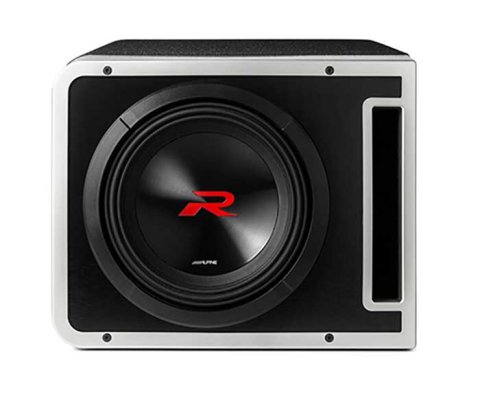 Alpine R-Series 12" Halo Subwoofer Enclosure - R2SB12V | Abt