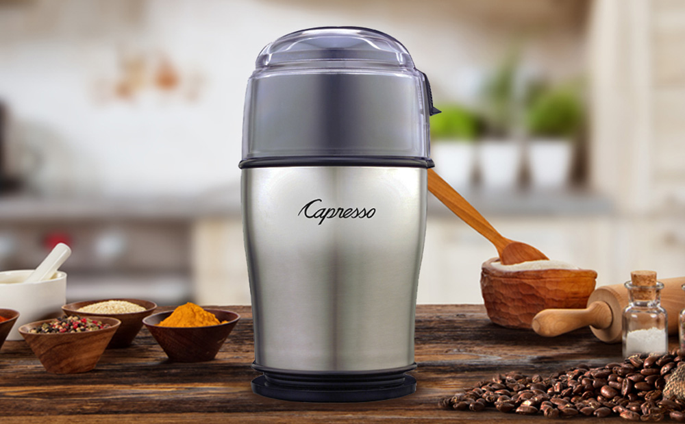 Capresso Cool Grind PRO Blade Coffee Grinder - 50605