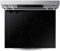 Samsung 6.3 Cu. Ft. Electric Range NE63A6751SS/AA | Abt