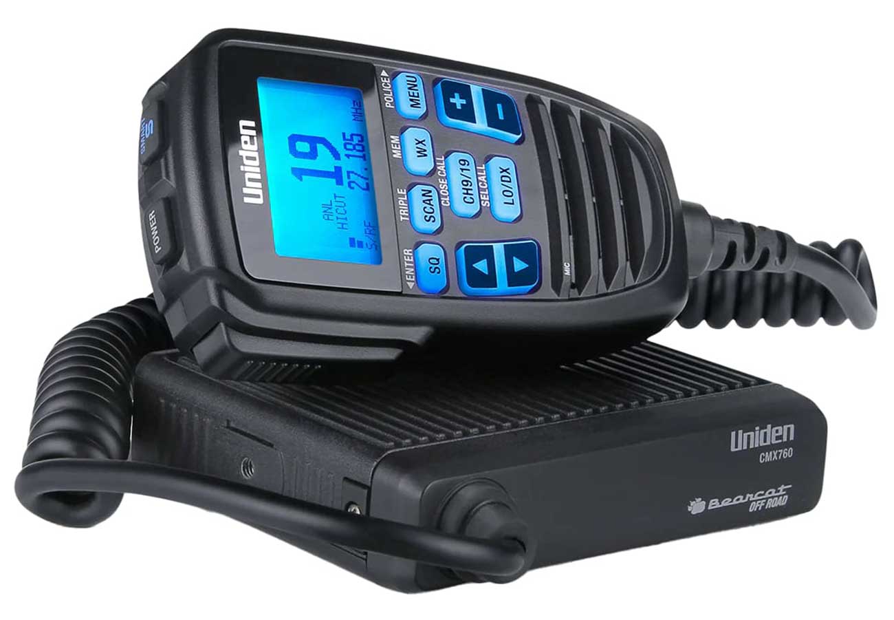 Uniden Ultra-Compact CB Radio with Mic Control - CMX760 | Abt