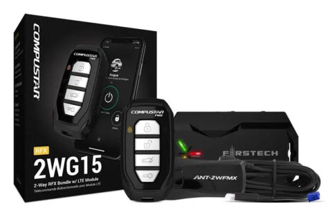 CompuStar PRO T13 2-Way RFX Bundle - RFXP2WT13SF