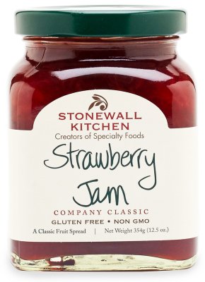 Stonewall Kitchen Seedless Raspberry Jam - 101339 | Abt