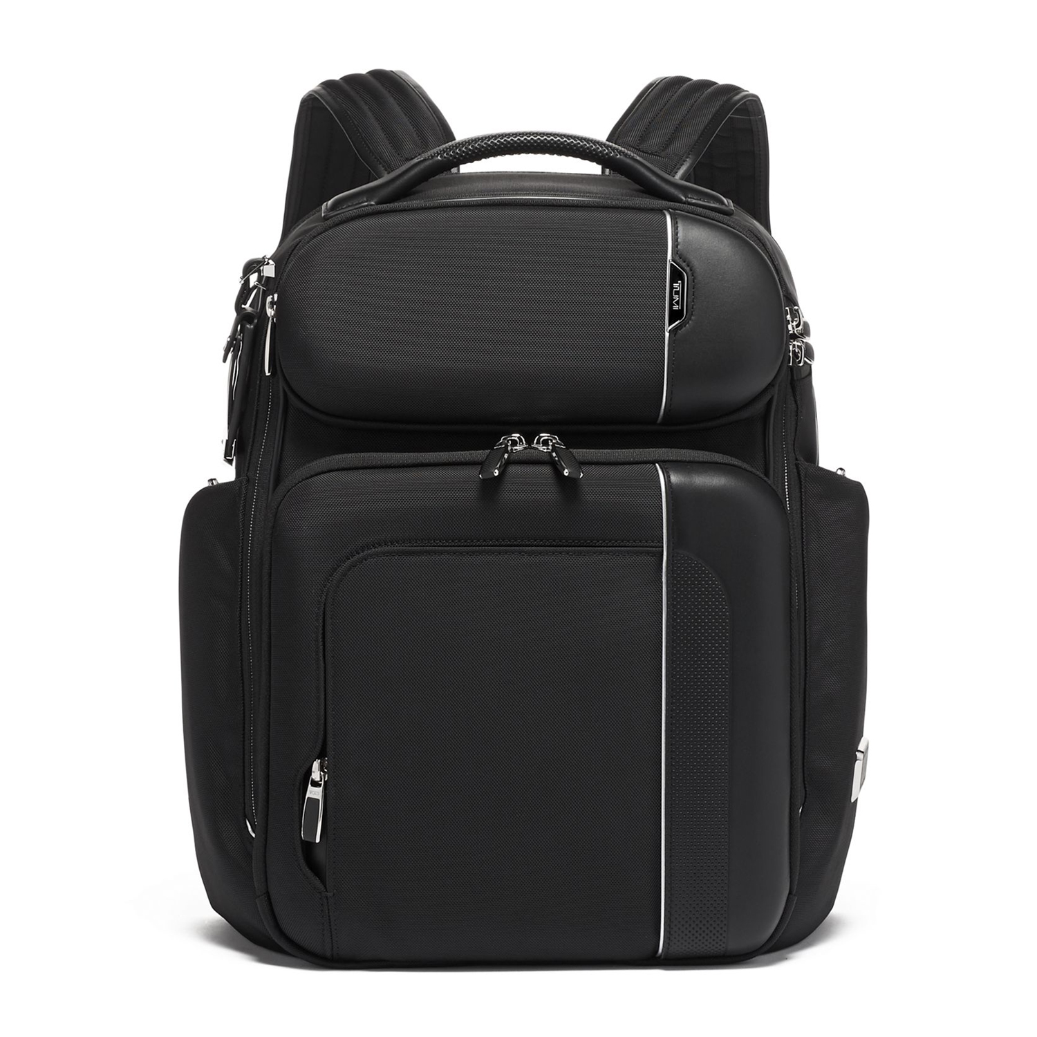 TUMI Arrive Black Barker Backpack 1173281041