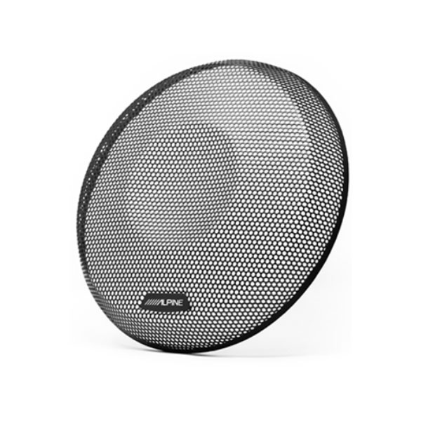 Alpine 10" R-Series Shallow Subwoofer Grille (Each) - KTERS10G