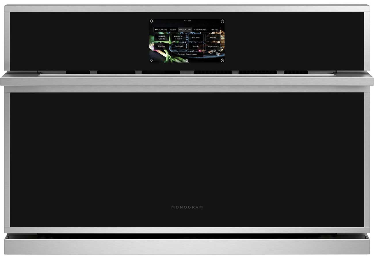 Monogram Minimalist 5-In-1 Wall Oven With 240 V Advantium 30-Inch ...