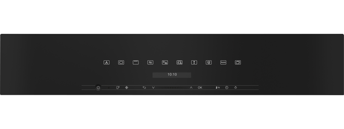 Miele H 7270 BM 30" Clean Touch Steel Compact Speed Oven | Abt