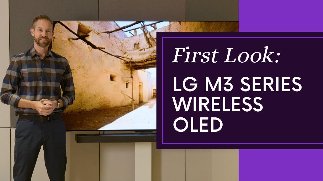 LG M3 Series Wireless OLED TV Overview | Abt Videos