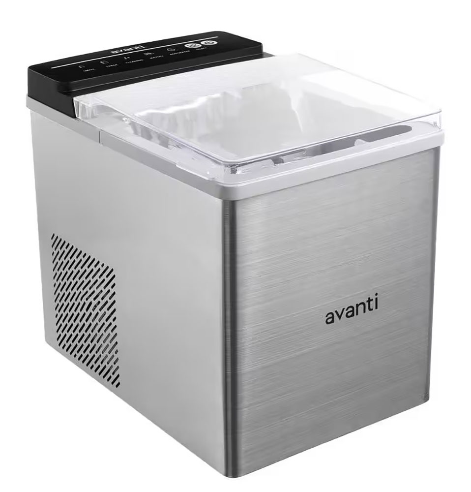 Avanti Speedy Ice Countertop Bullet Ice Maker - AVIM333SIS | Abt