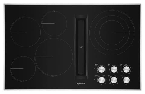 JennAir 30" Electric Downdraft Cooktop JED3430GS | Abt