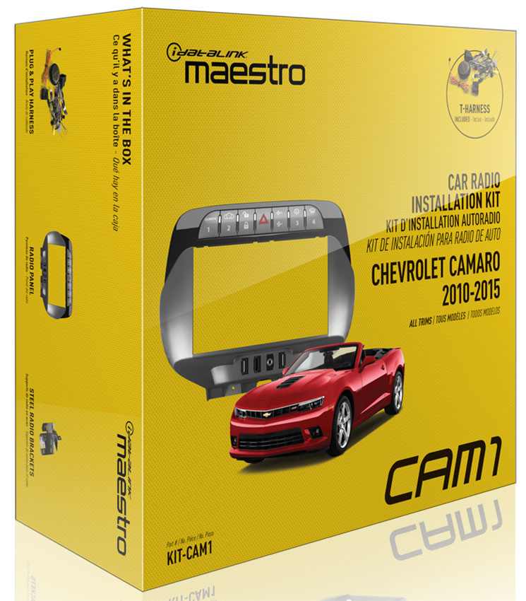 iDatalink CAM1 Dash Kit And T-Harness - KITCAM1 | Abt