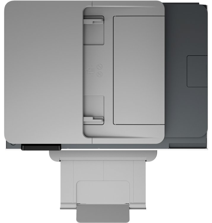 printer top view