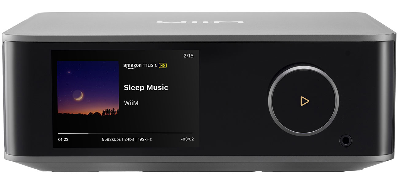WiiM Ultra Audio Streamer with 3.5-Inch Touchscreen | Abt