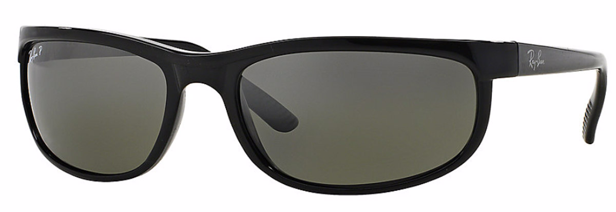 Ray-Ban Predator 2 Polarized Sunglasses - RB2027 601/W162