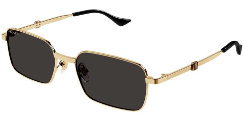 Gucci Round Gold GG0061S Gradient Sunglasses 56mm - GG0061S-001