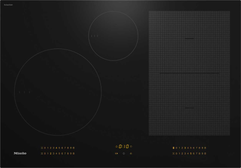 Miele 36" Stainless Induction Cooktop 12074220 | Abt