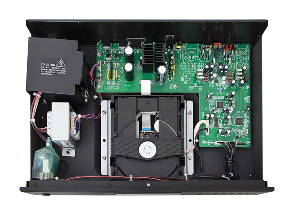 Rotel CD14MKII Silver CD Player - CD14MKIISIL | Abt