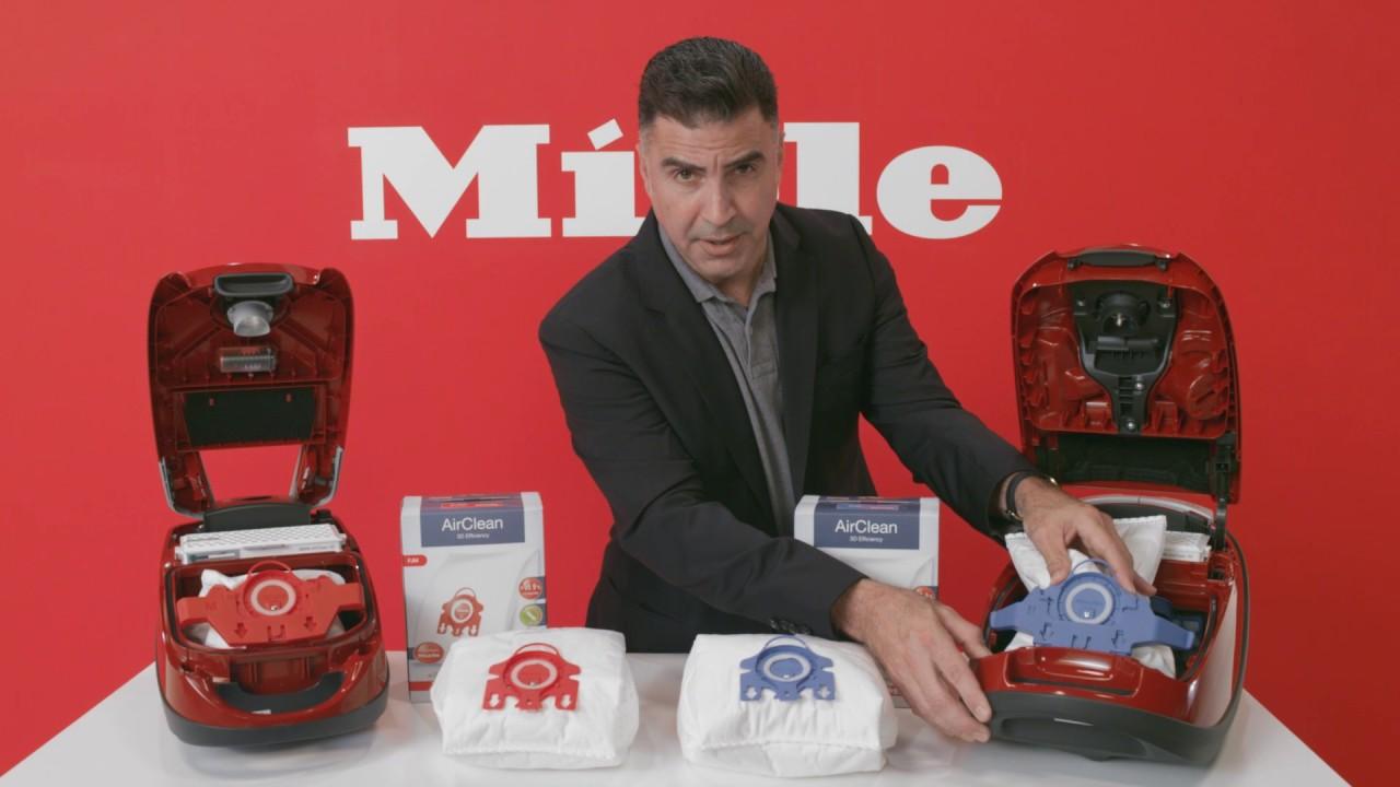 Miele AirClean 3D Efficiency Dustbags Type GN